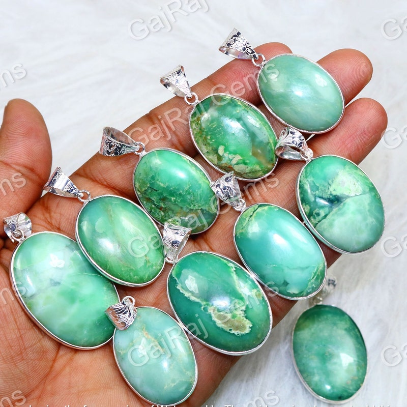 Chrysopras preise - Etsy.de