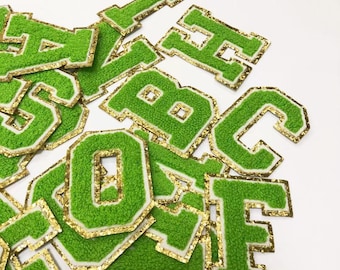 Letter Alphabet Patches Diy Sew or Iron on Patches for Jacket - Etsy