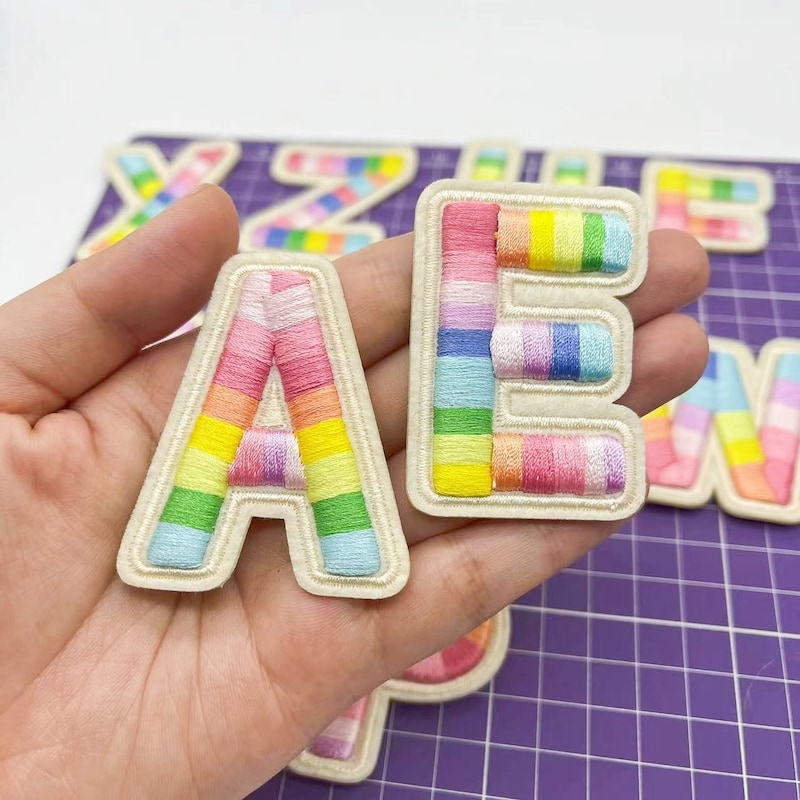 Stick on Letters for Clothing - Etsy