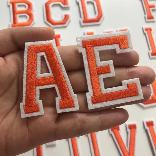 Letter Alphabet Patches Diy Sew or Iron on Patches for Jacket - Etsy