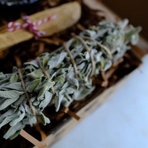 Self Care Gift Box, Custom Gift Set, Sage Smudge Kit With Palo Santo ...