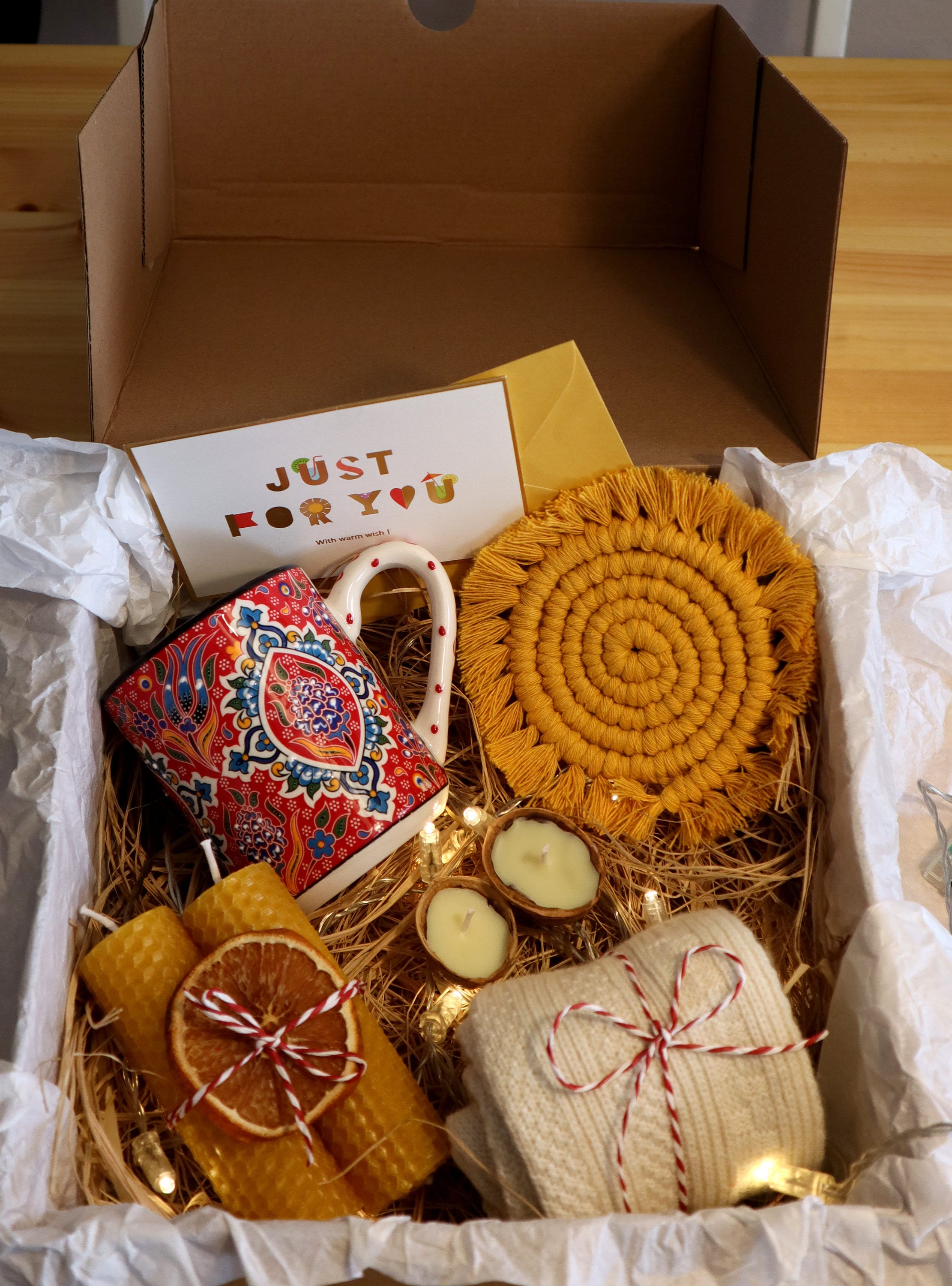 Best Friend Birthday Box Birthday Gift Basket Birthday | Etsy