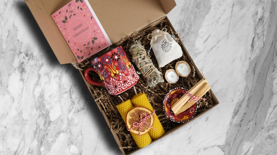 Meditation Box Relaxation Set Smudge Kit House Cleansing | Etsy