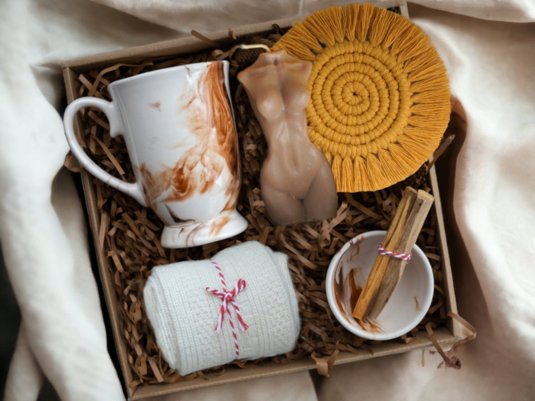 Housewarming Set, Cozy Box, New Home Gift, Birthday Box,pamper Hamper ...