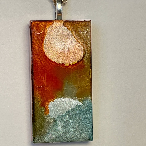 Alcohol Ink Jewelry - Etsy