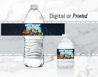 Roblox Bottle Labels | Etsy