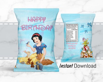 Snow White Labels | Etsy