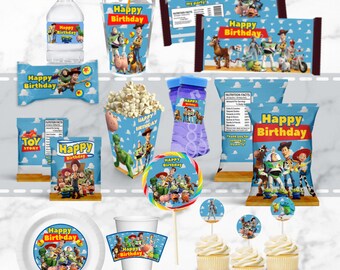 Toy Story Party Favors | Etsy