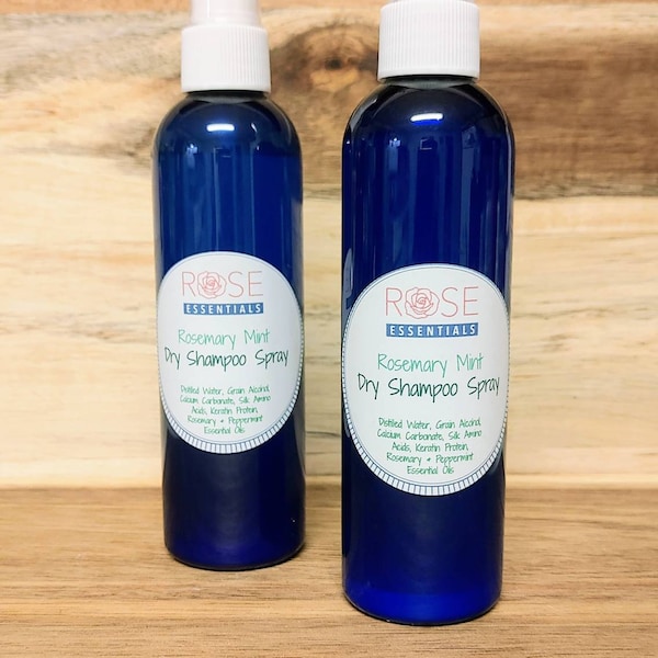 Dry Shampoo - Etsy