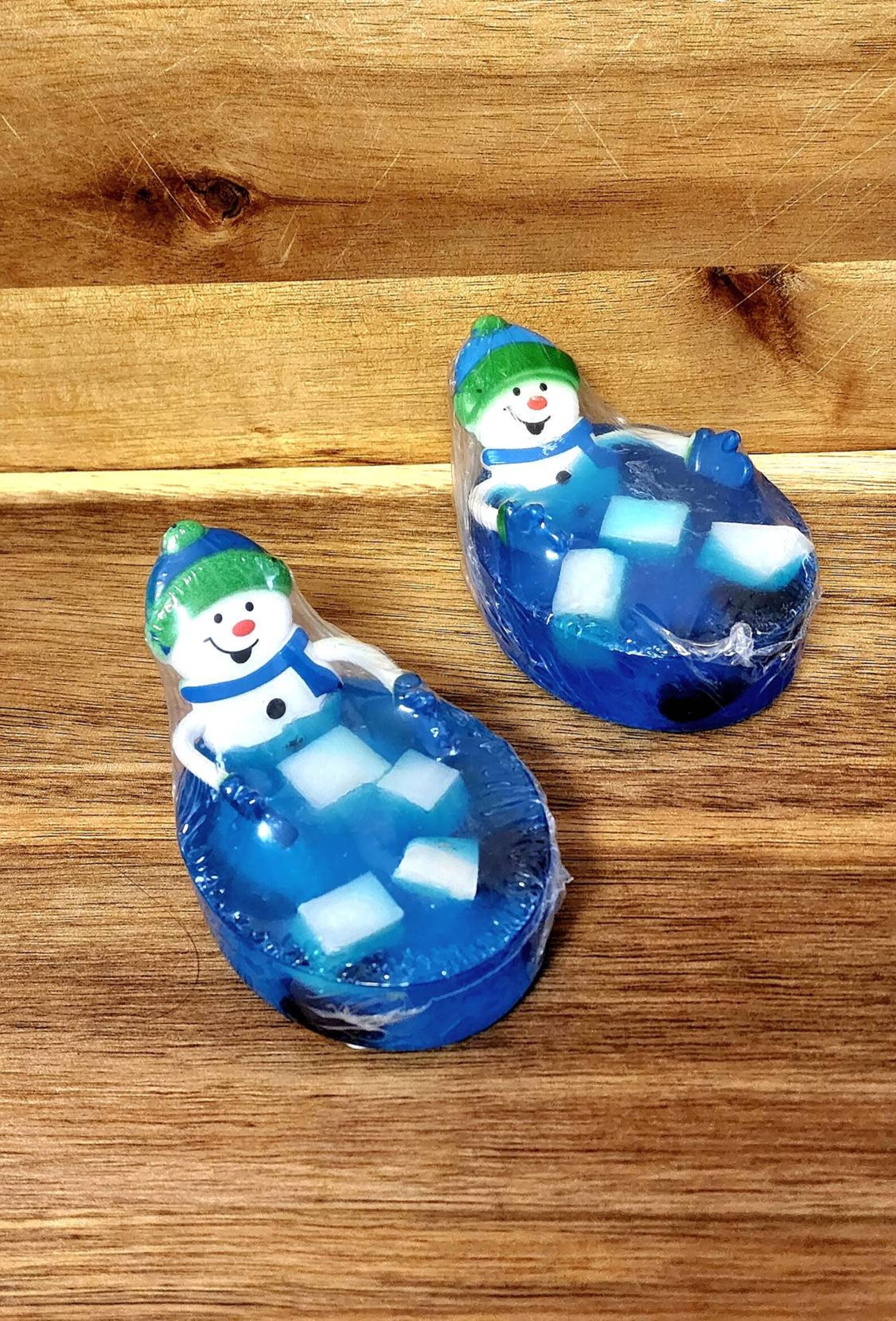 Snowman Soap Kid Soap Bar Soap With Toy Inside for Kids Kid - Etsy