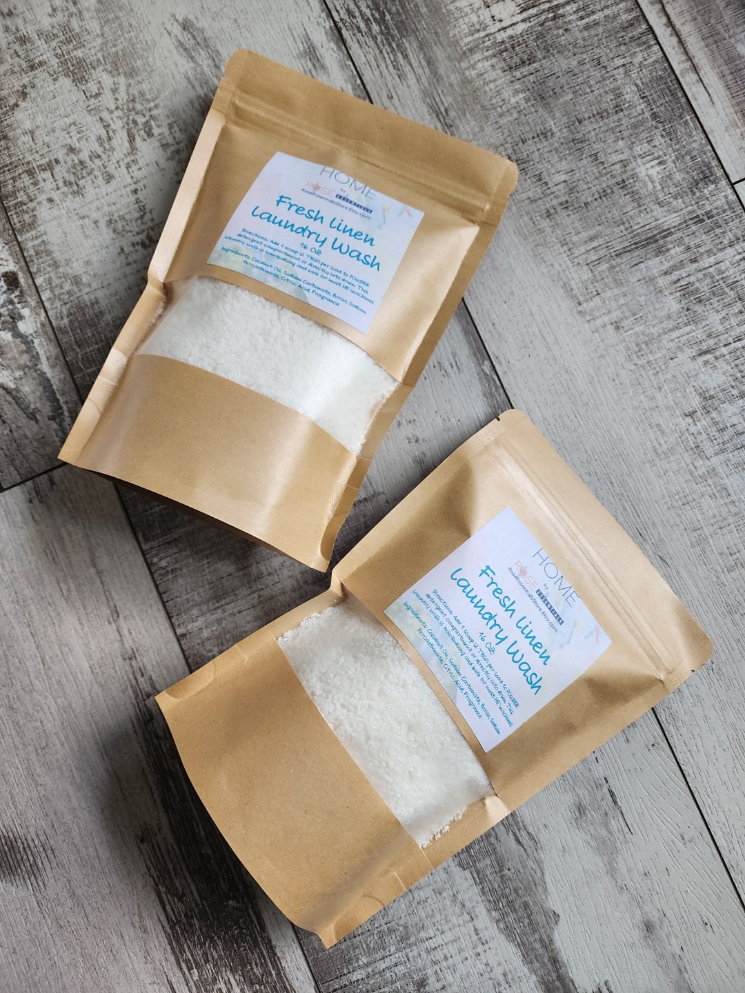 Fresh Linen Laundry Wash, Suds Free Laundry Soap, Toxin Free Soap for ...