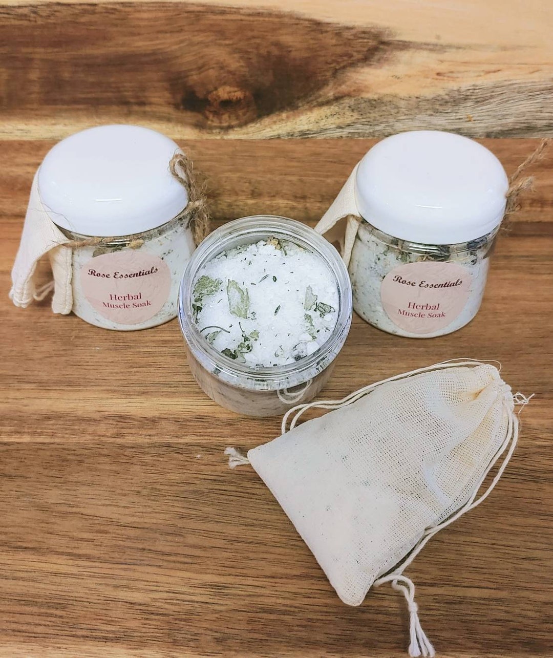 Sore Muscle Relief Bath Salt Herbal Bath Blend Bath Soaking - Etsy