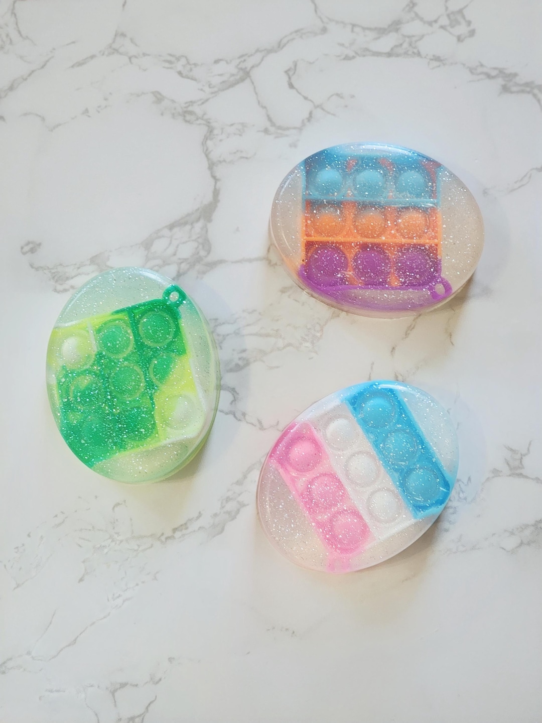 Pop Its Soap, Berry Bliss Scent, Kid Soap Bar With Toy Inside, Soap ...