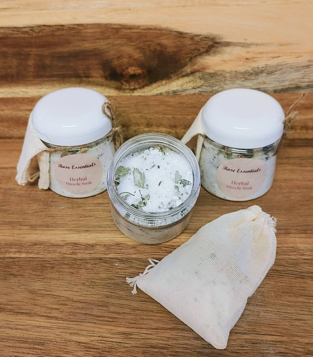 Sore Muscle Relief Bath Salt Herbal Bath Blend Bath Soaking - Etsy