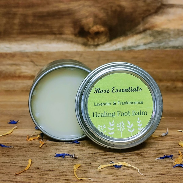 Dry and Cracked Heel Balm - Etsy