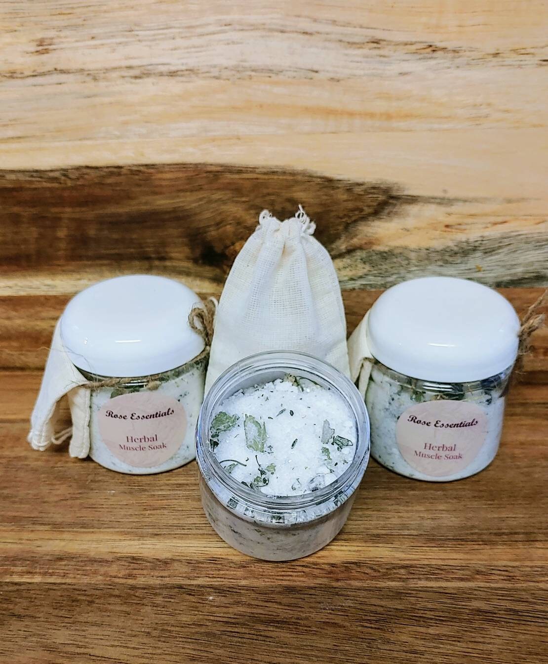 Sore Muscle Relief Bath Salt Herbal Bath Blend Bath Soaking - Etsy