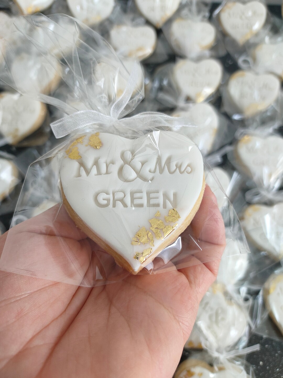 Personalised Wedding Cookie Favours/wedding Favours Cookies/wedding ...