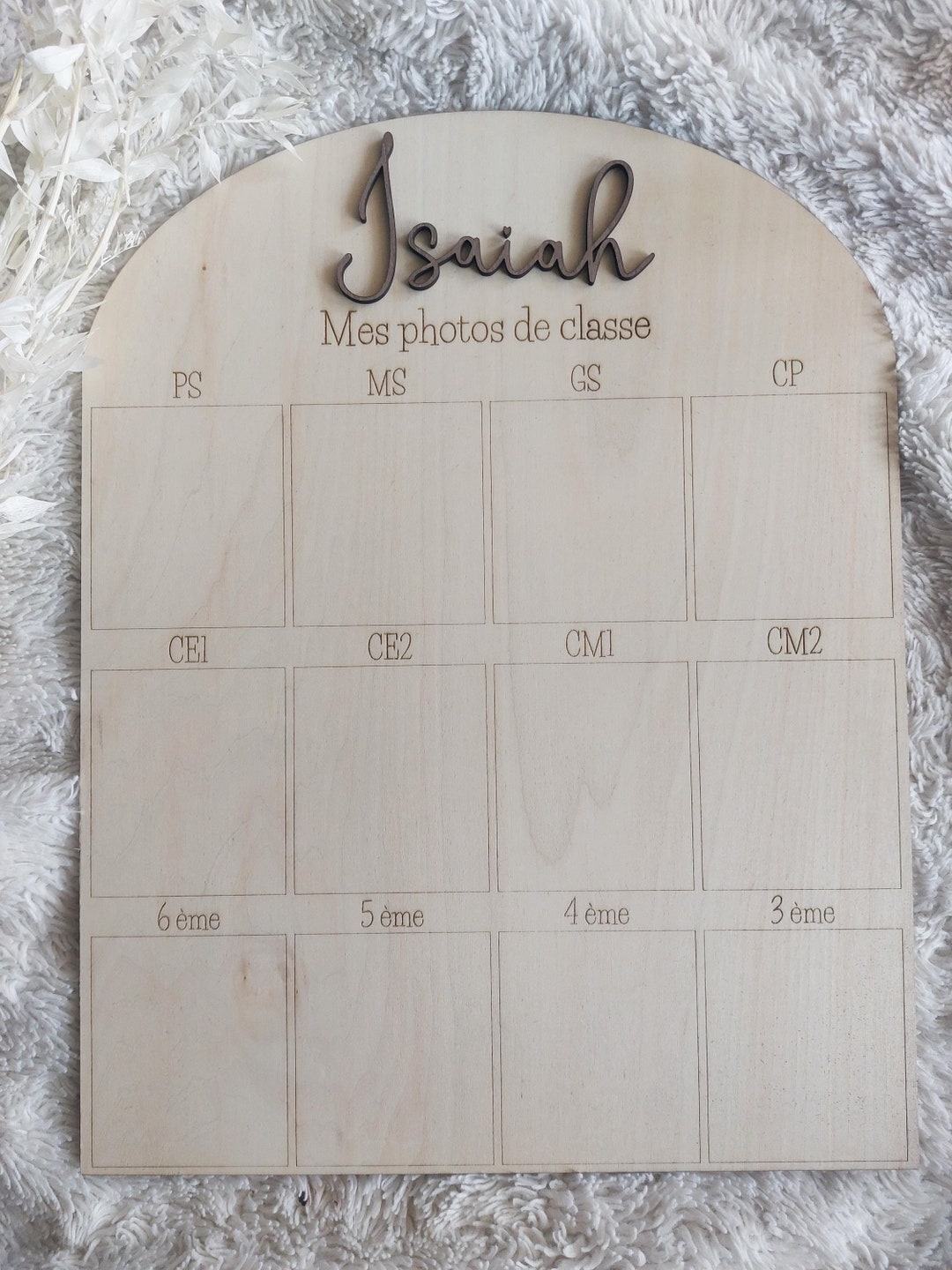 Personalized Back to School Panel Class Photo Frame School Souvenir - Etsy