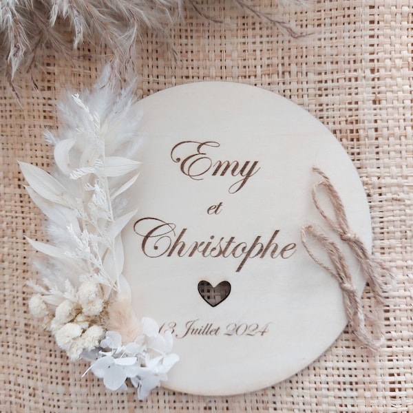 Fleurs En Bois De Bolsa Rustique Marriage - Etsy New Zealand
