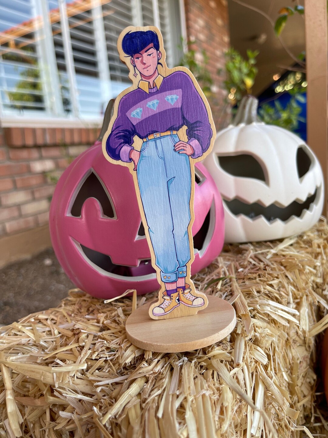 Pretty Boy Standee - Etsy