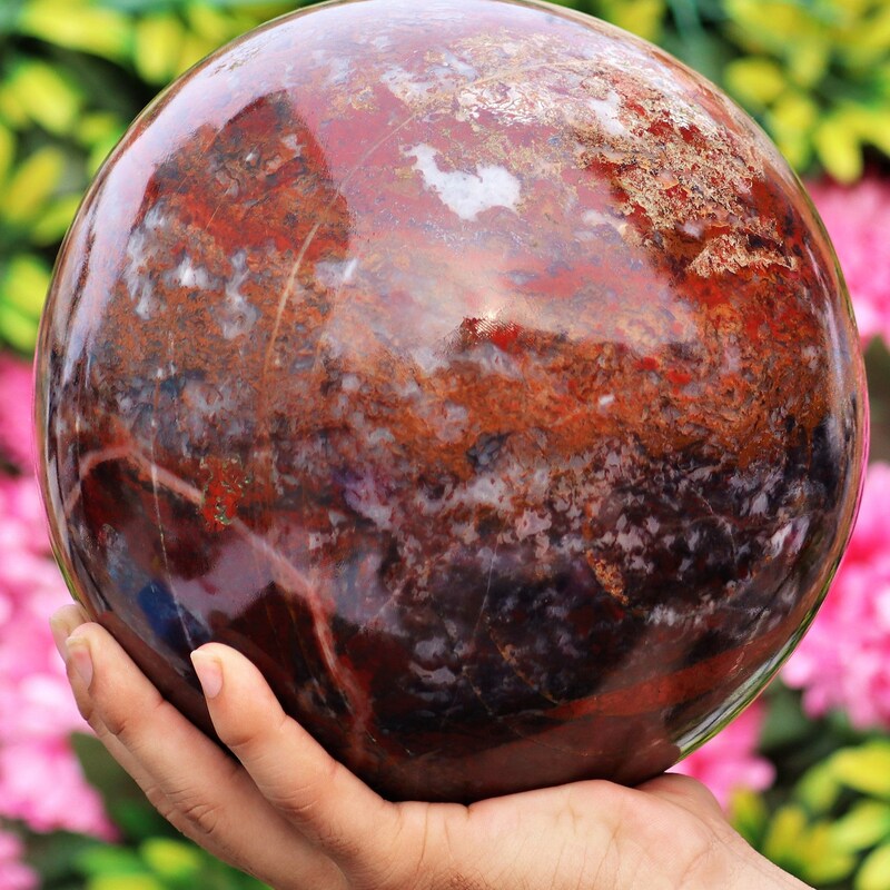 Red Jasper Stone - Etsy