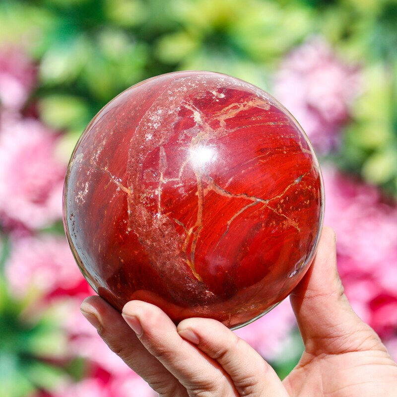 Large Stone Spheres - Etsy