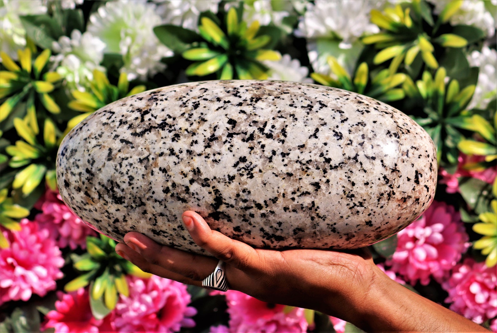 Large 29CM Natural Diorite Healing Aura Spirit Power Energy - Etsy