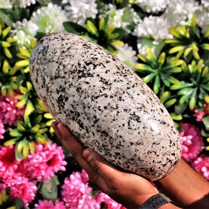 Large 29CM Natural Diorite Healing Aura Spirit Power Energy Chakra ...