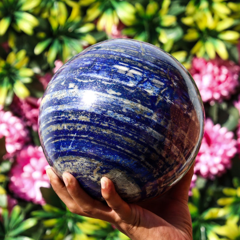 Large Stone Spheres - Etsy