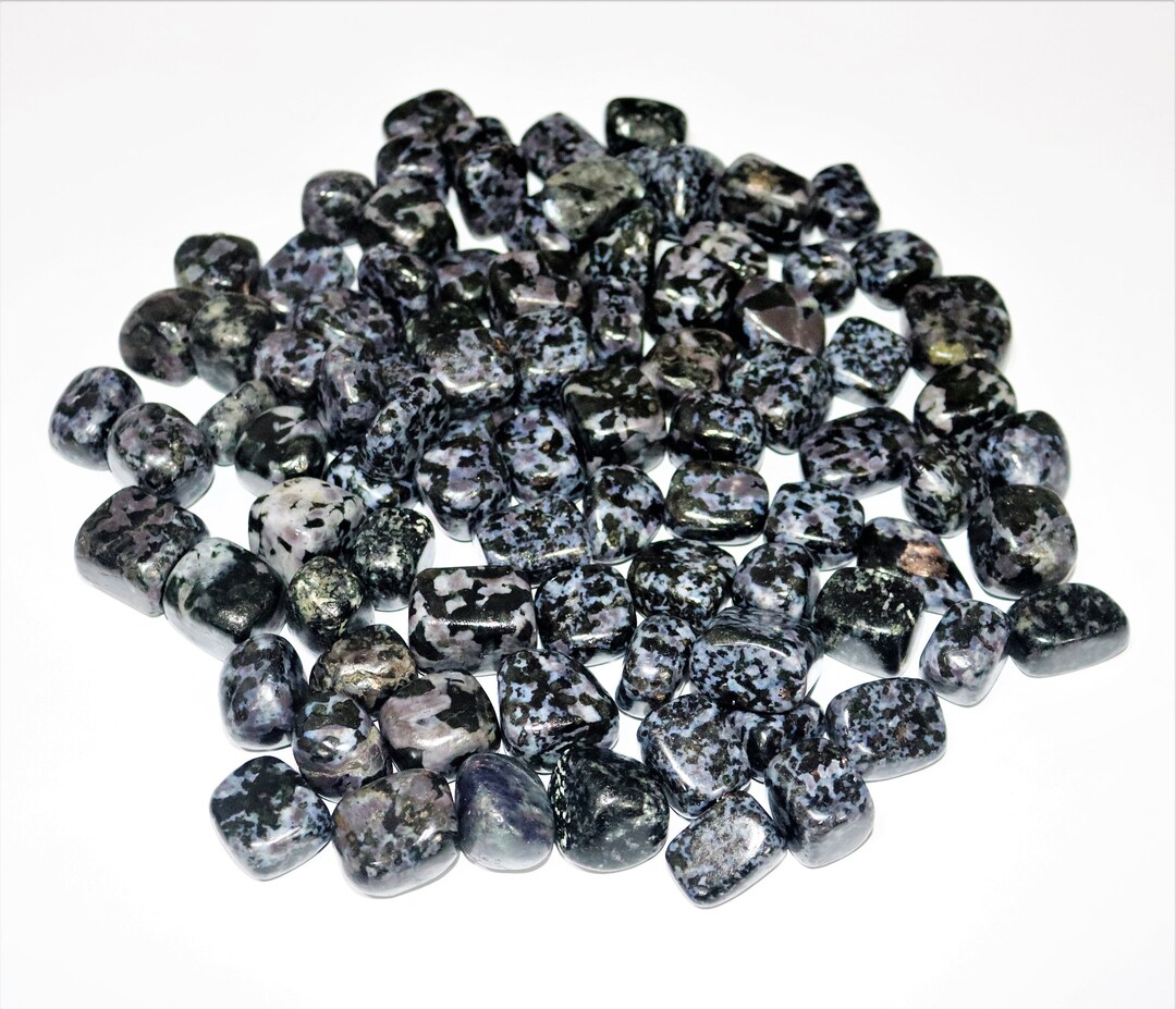 Indigo Gabbro Blue Merlinite for Energy Clearing , Heals the Healer ...