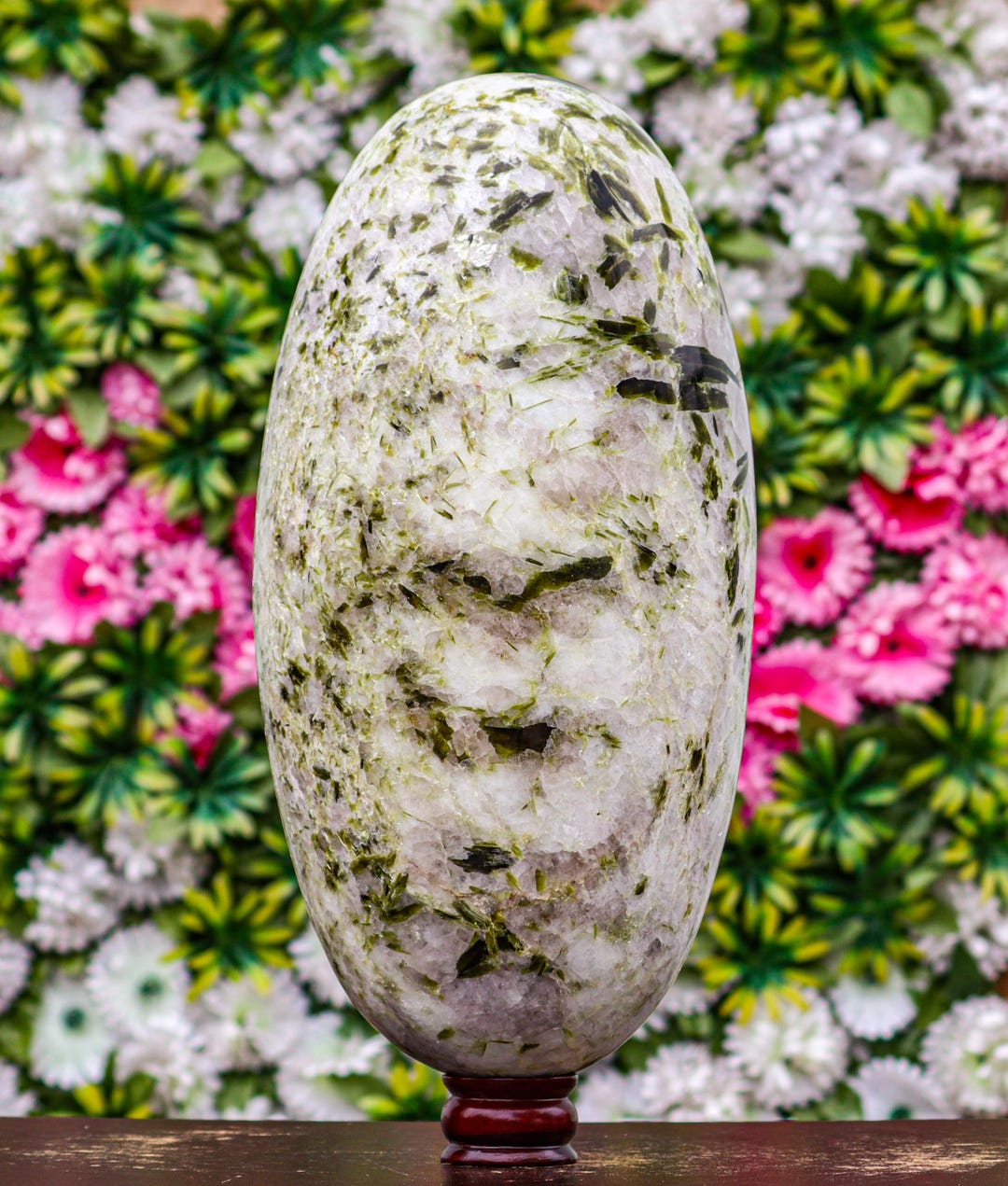 16" Garnierite for Healing and Nurturing the Inner Self , Housewarming ...