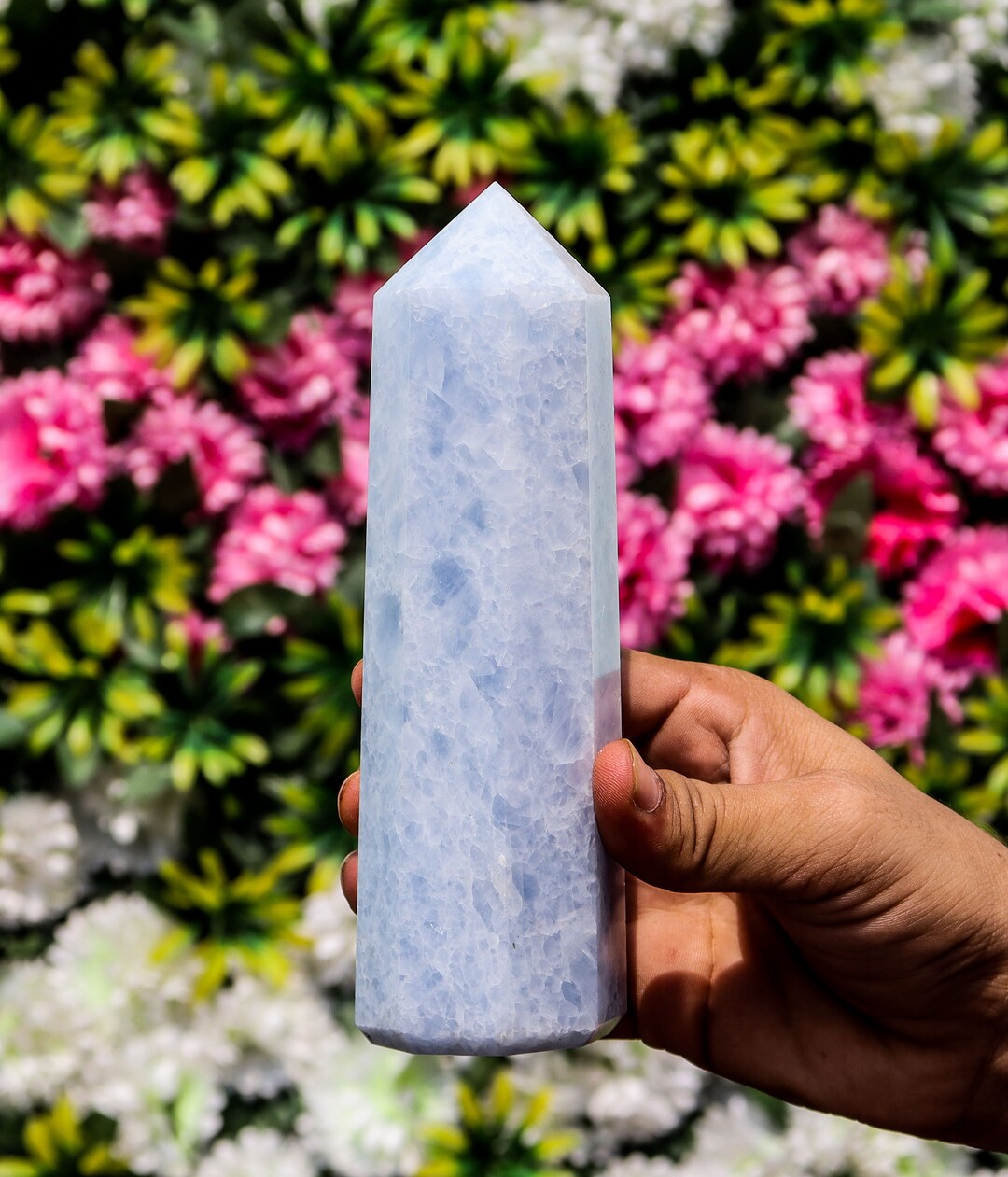 Blue Celestite Celestine Quartz Meditation Aura Power Energy Chakra ...