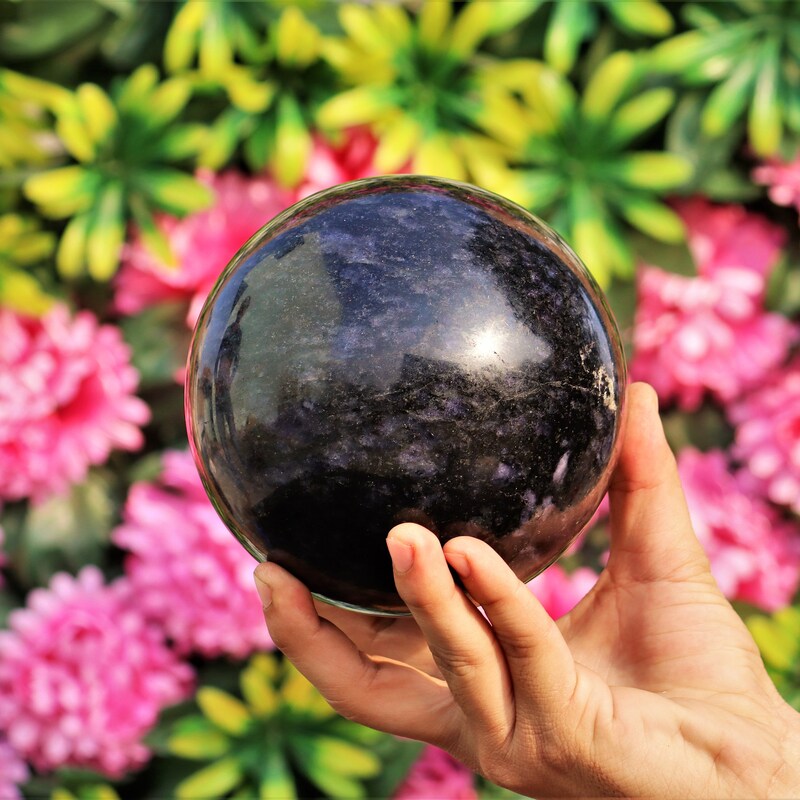 Iolite Stone - Etsy