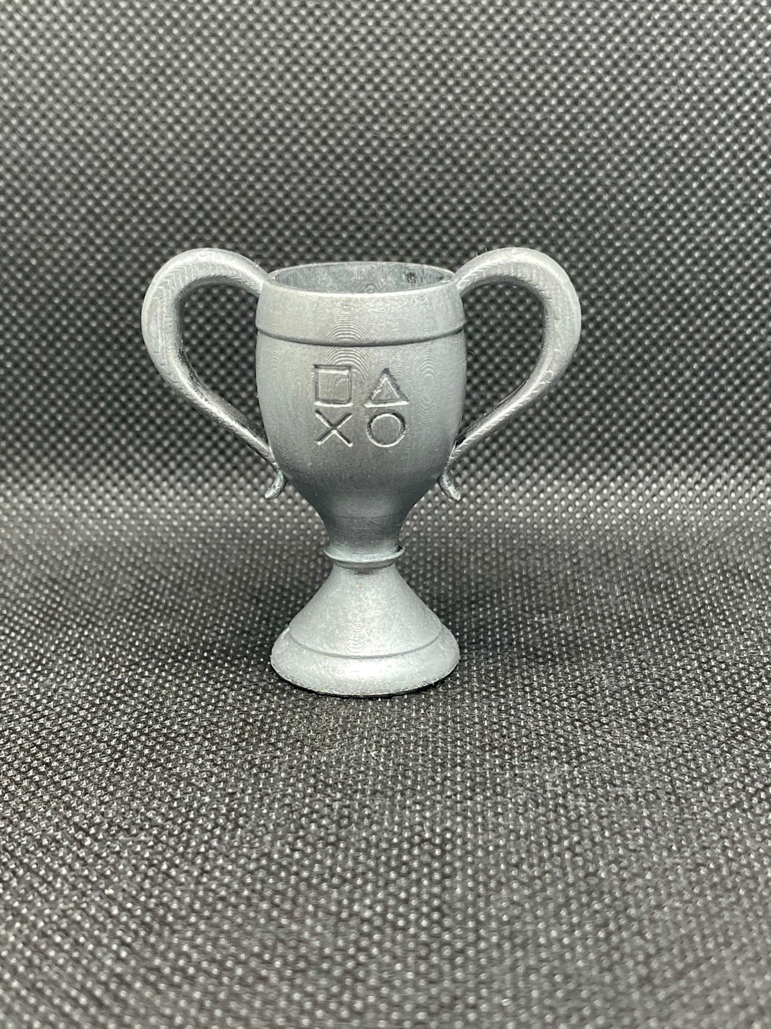 Mini PS4 Playstation 4 Trophies Gold Silver Bronze - Etsy