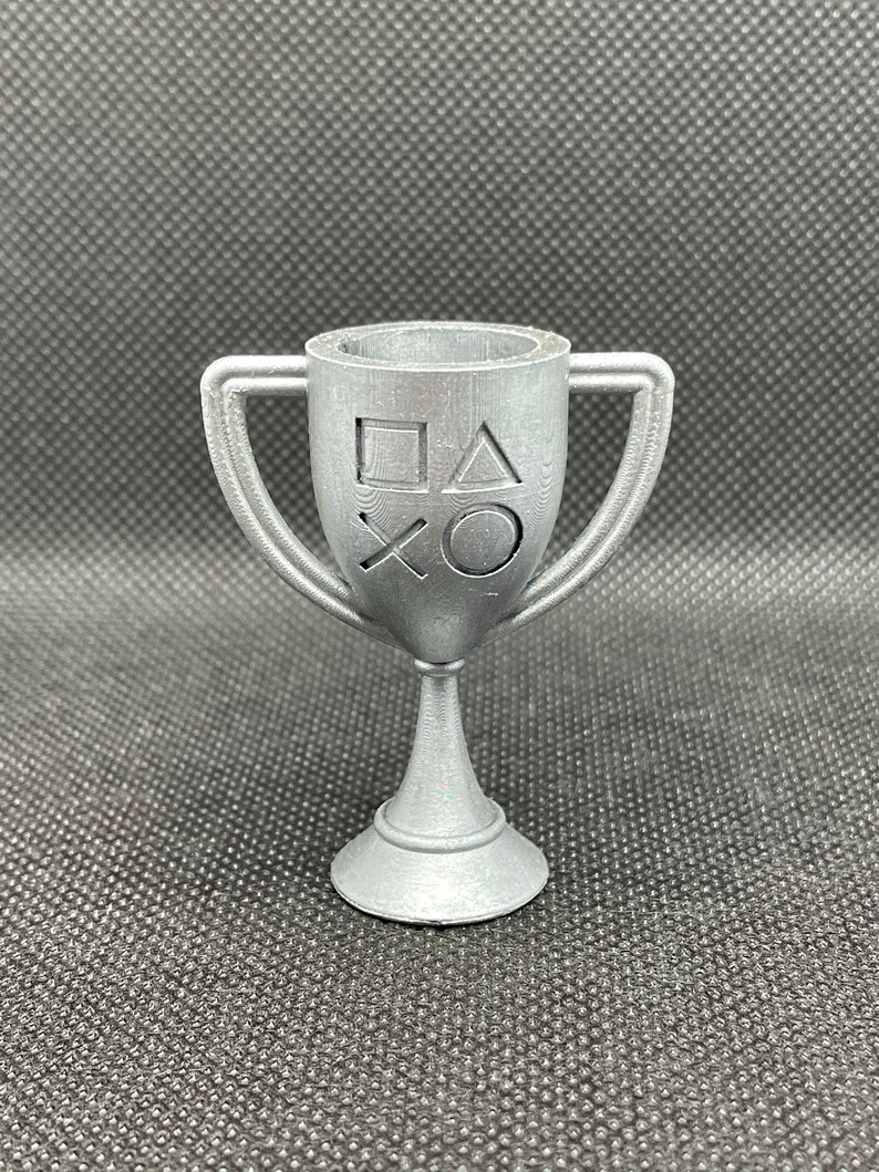 Mini PS5 Playstation 5 Trophies Gold Silver Bronze | Etsy UK