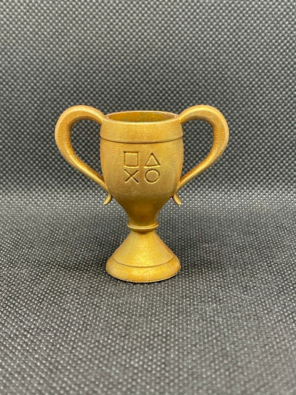 Mini PS4 Playstation 4 Trophies Gold Silver Bronze - Etsy