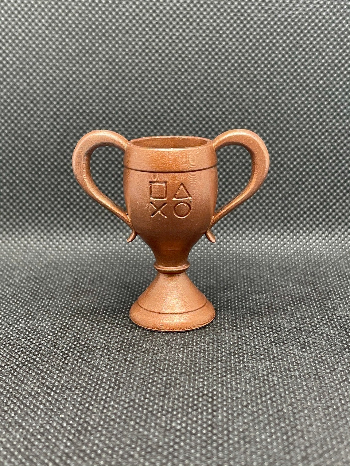 Mini PS4 Playstation 4 Trophies Gold Silver Bronze - Etsy