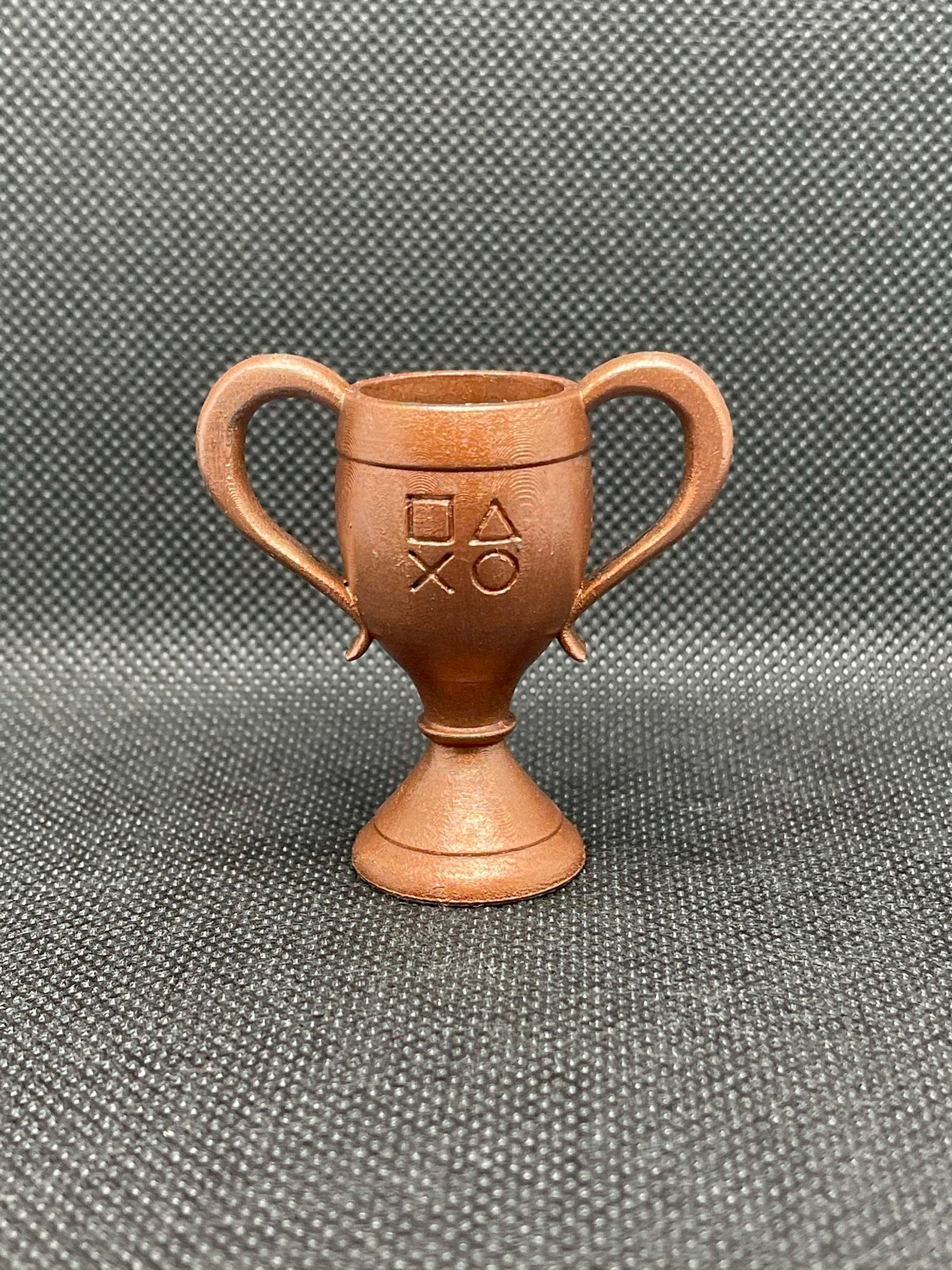 Mini PS4 Playstation 4 Trophies Gold Silver Bronze - Etsy