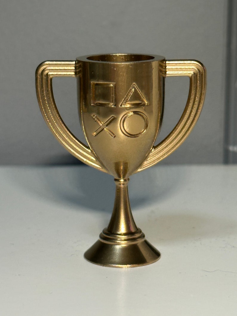 Mini PS5 Playstation 5 Trophies Gold Silver Bronze - Etsy UK