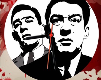 Gangster Clock - Etsy