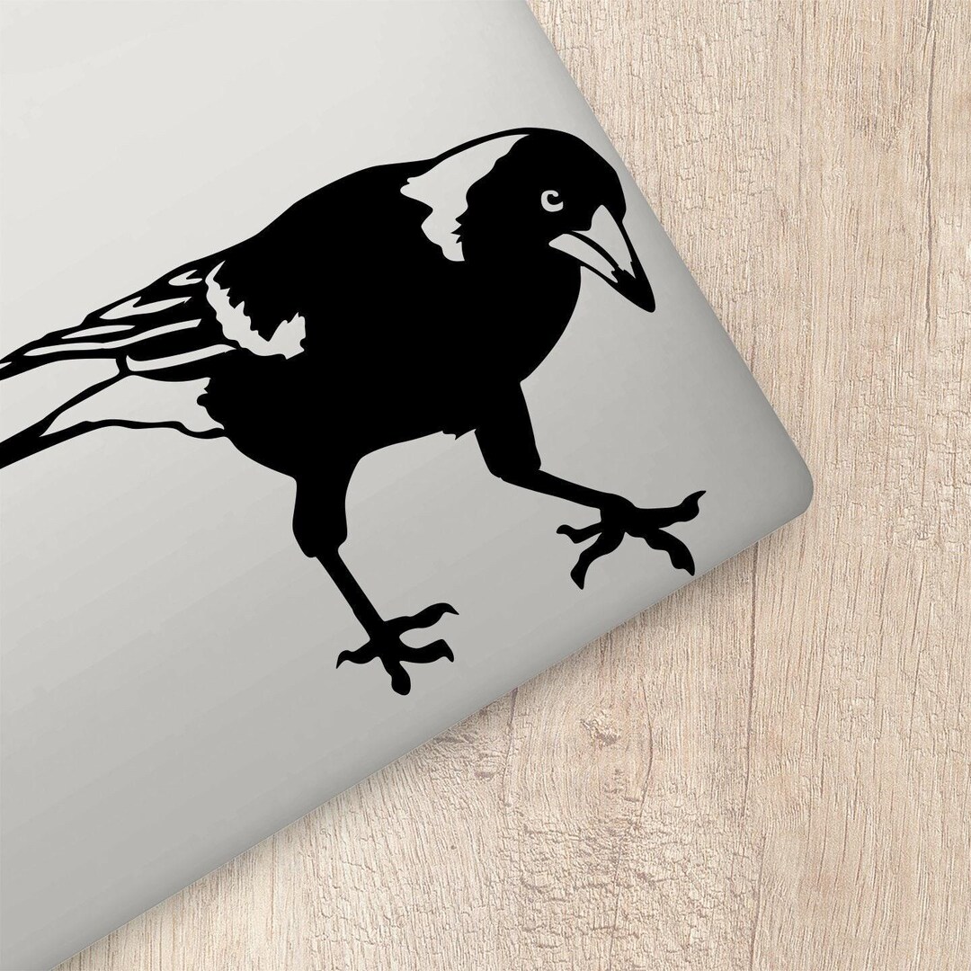 Magpie Sticker | Bird Stickers for Cars | Spiritual Birds | Good Bad ...