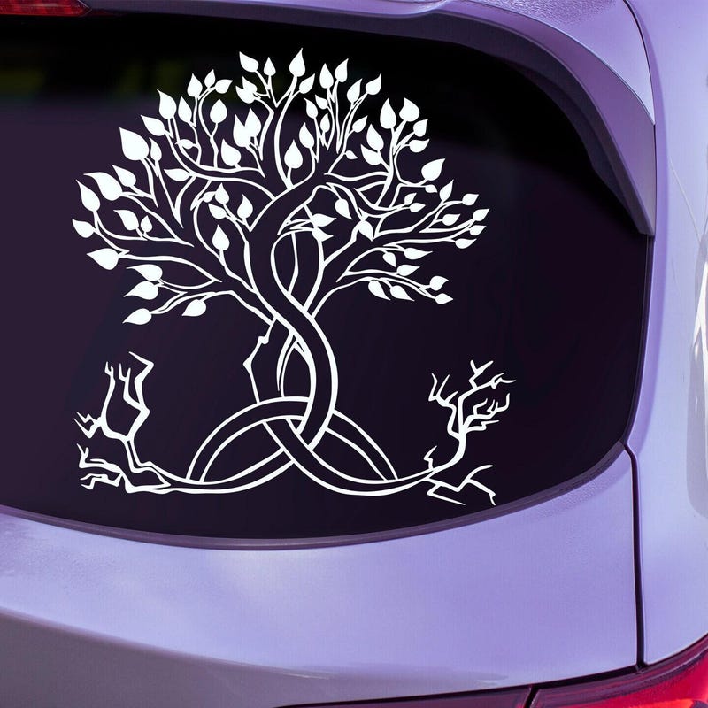 Tree of Life Decal - Etsy Australia