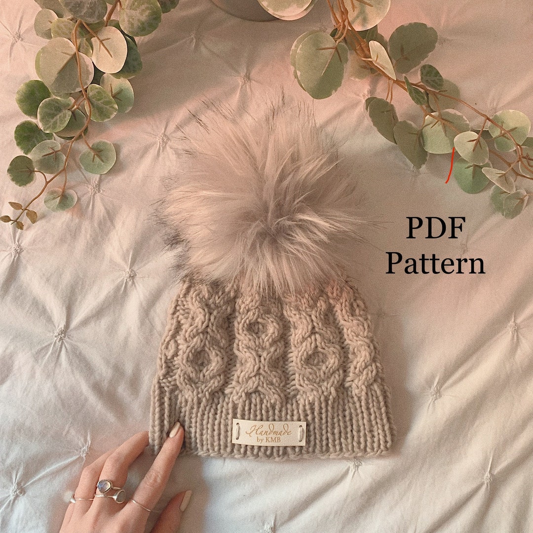 Hugs and Kisses Hat Knitting Pattern - PDF Download - Etsy