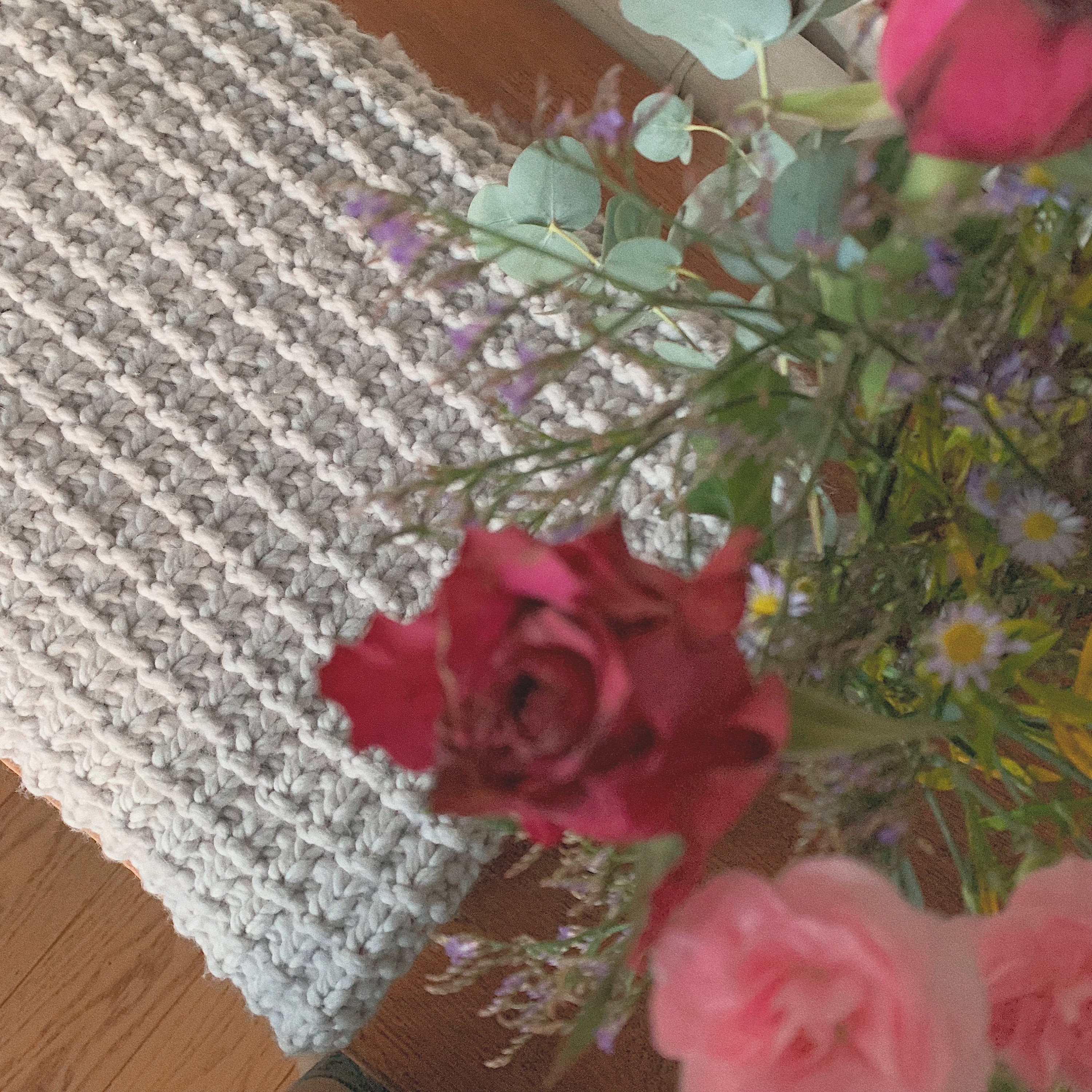 Dover Farm Blanket Knitting Pattern - PDF Download - Etsy