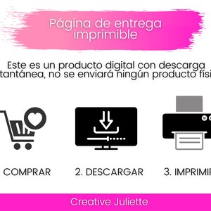 Spanish Gratitude Journal Daily Gratitude Daily Reflection Planner ...