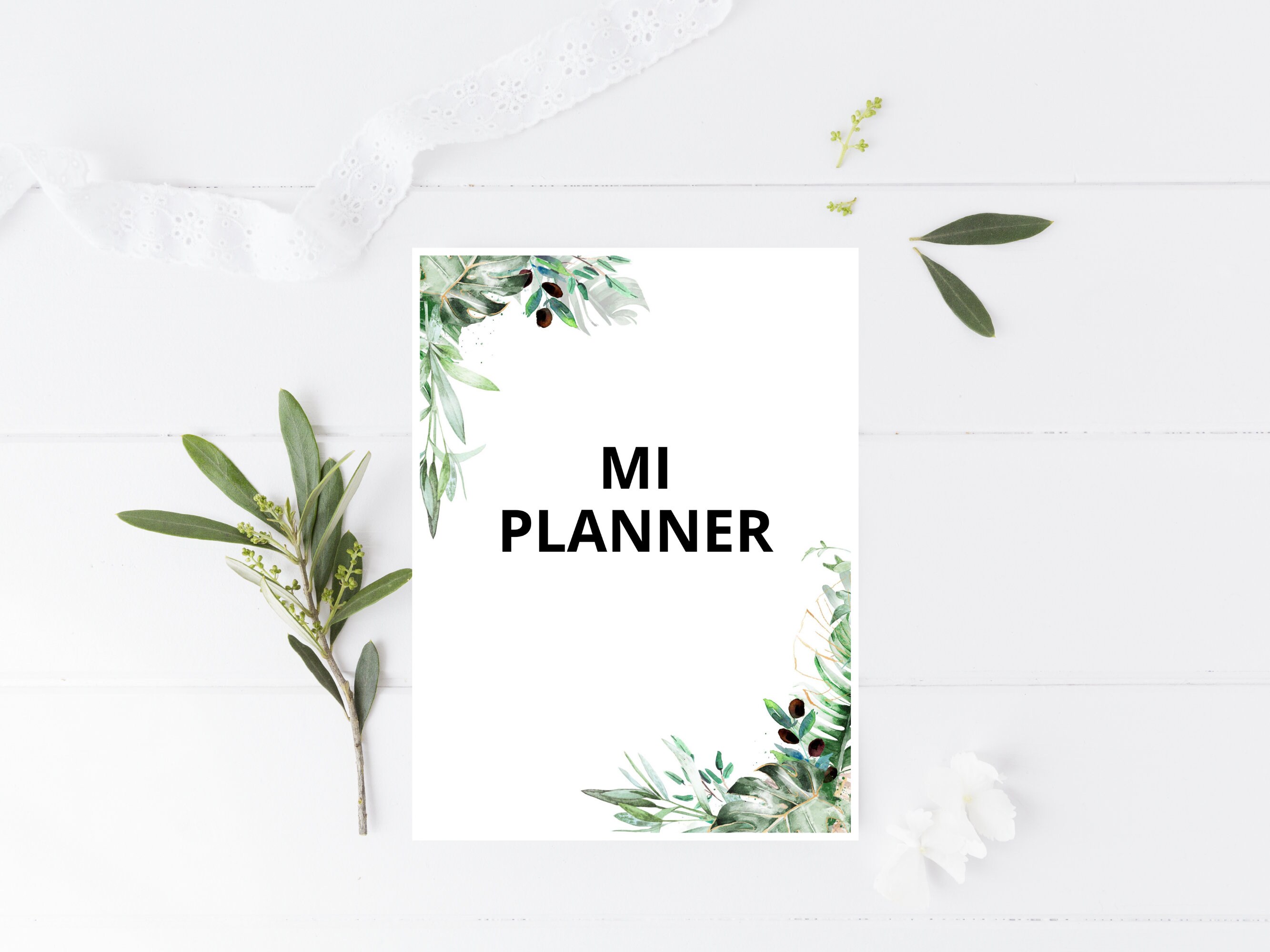 Spanish Daily Planner | Spanish Printable Planner | Weekly Planner ...