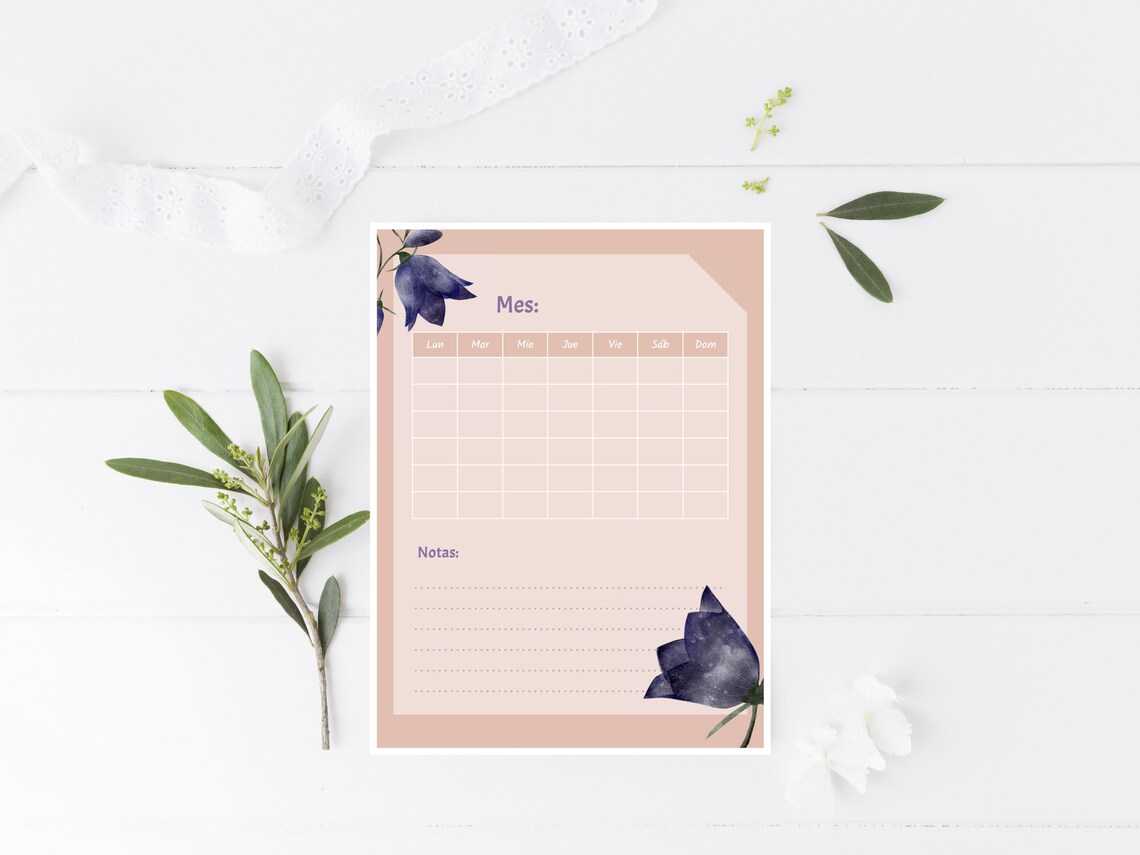 Spanish Gratitude Journal Daily Gratitude Daily Reflection Planner ...