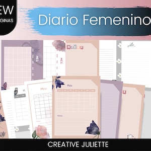 Spanish Gratitude Journal Daily Gratitude Daily Reflection Planner ...