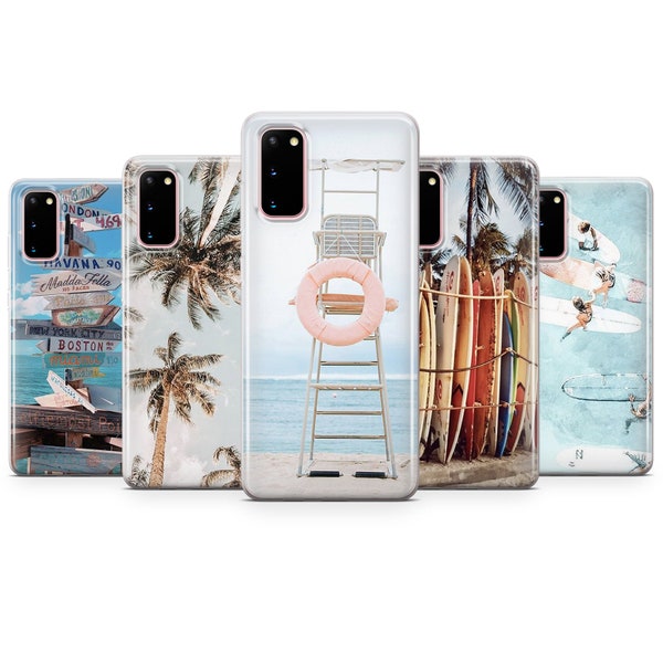 Beach Phone Case - Etsy