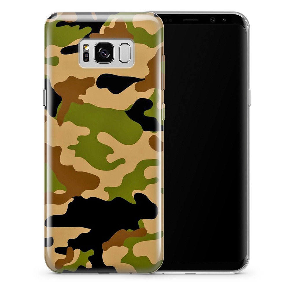 CAMOUFLAGE ARMY MILITARY Style Design Thin Silicone Phone Case - Etsy UK